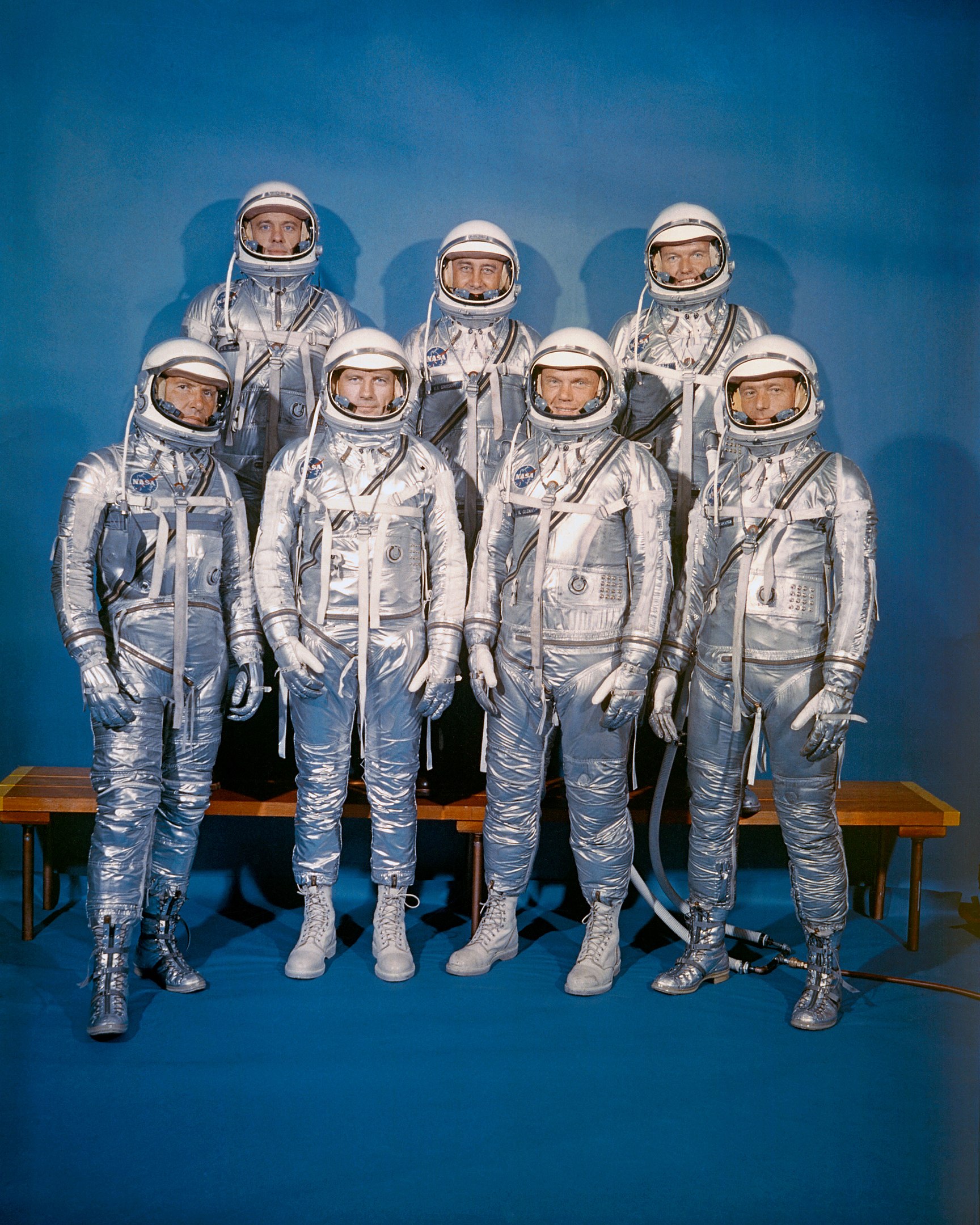 Mercury 7: The First American Astronauts to Orbit Earth