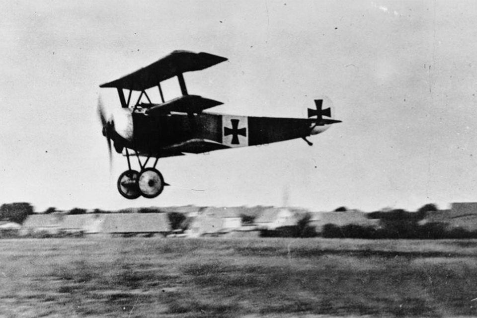 Ace for the Ages: World War I Fighter Pilot Manfred von Richthofen