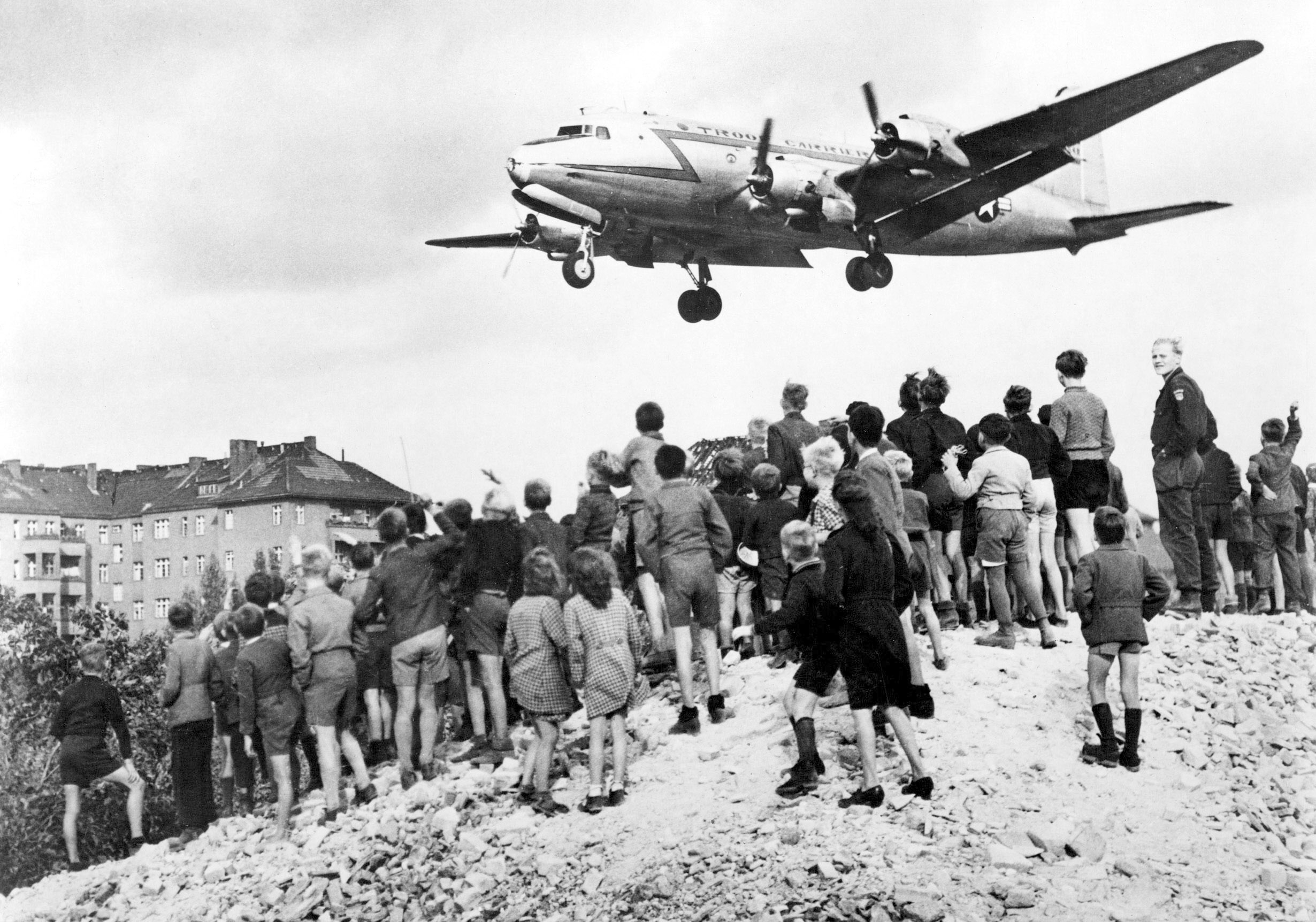 Operation Vittles: The Allied Airlift that Saved Berlin
