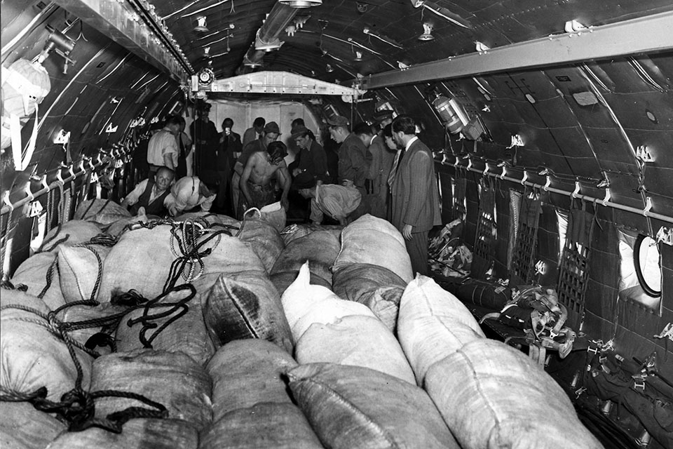 Operation Vittles: The Allied Airlift that Saved Berlin