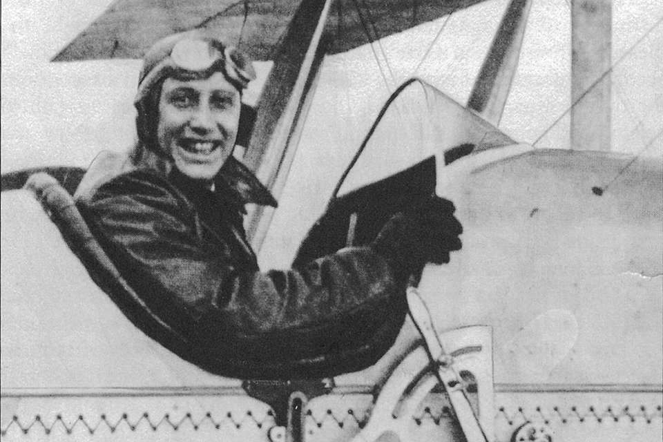 Erroll Boyd: World War I Combat Pilot and Aviation Daredevil