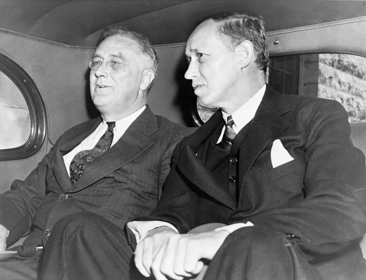 How Harry Hopkins Became One of the Most Influential Persons in FDR's Life