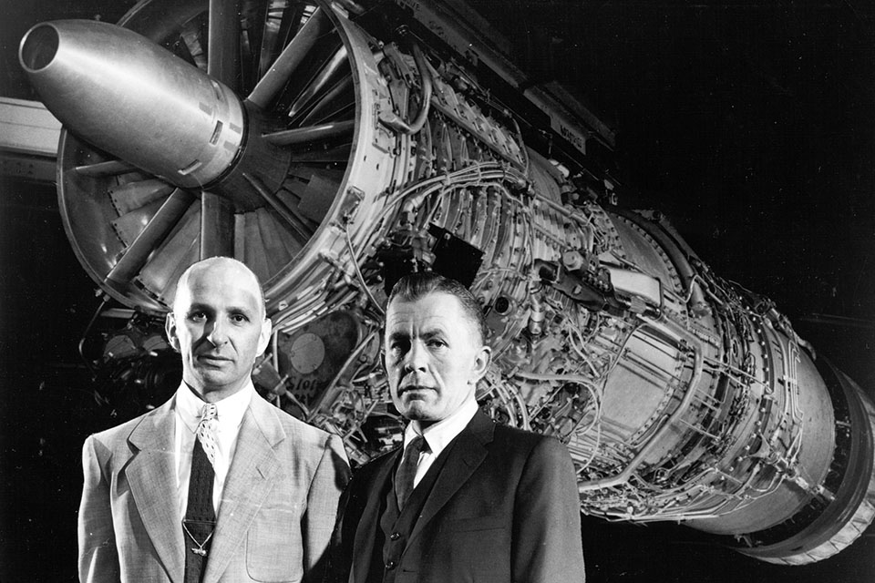 GE's Trailblazing J47