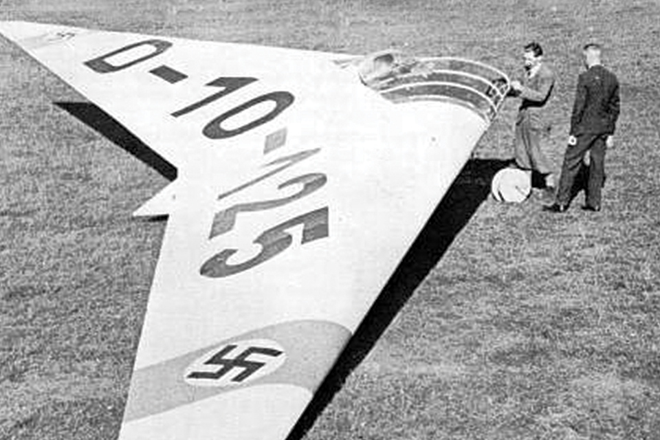 What If the Nazis Had Actually Built the Horten HO-229 Jet Flying Wing?