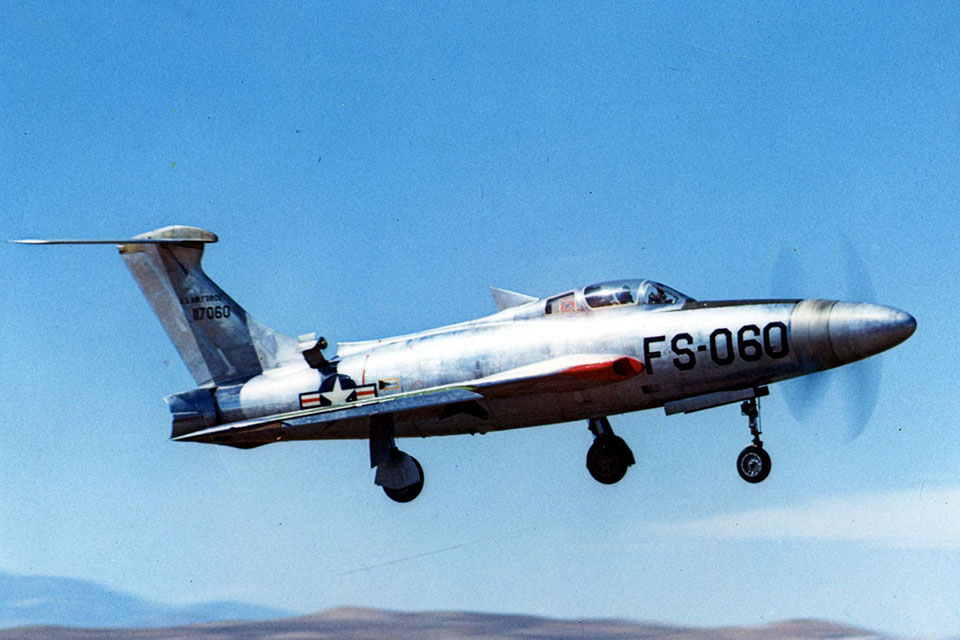 XF-84H: 'Thunderscreech!' The Loudest Airplane Ever Built