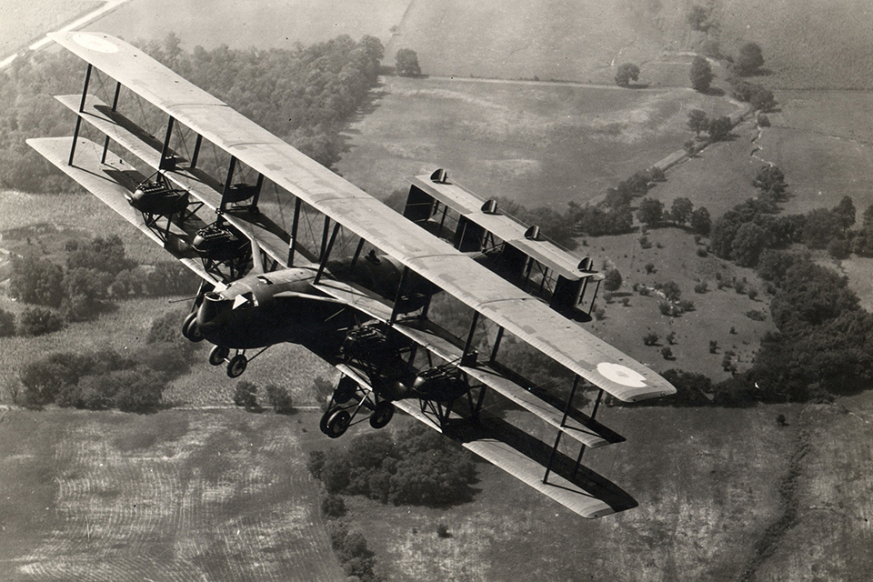 The Barling Bomber: "Billy" Mitchell's Long Range Failure