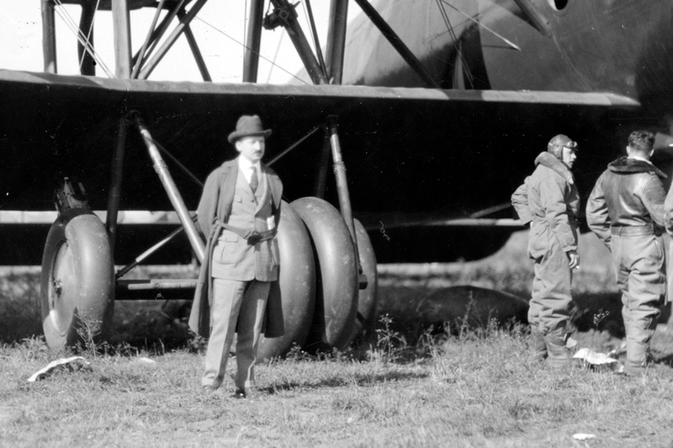 The Barling Bomber: "Billy" Mitchell's Long Range Failure