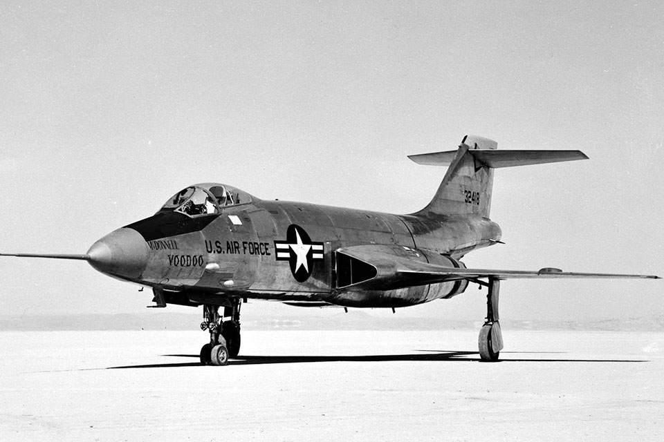 One-Oh-Wonder: The Amazing F-101 Voodoo
