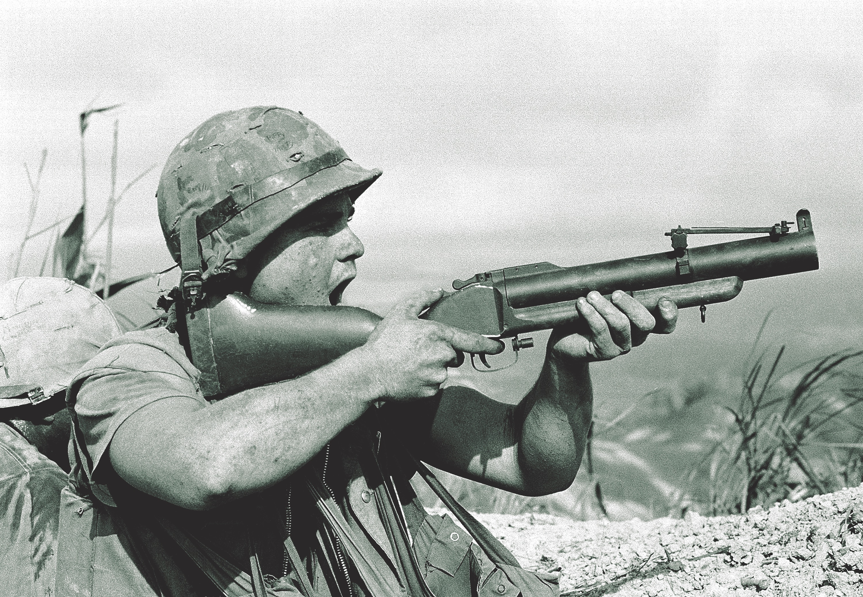 The M79 grenade launcher, introduced in 1961, could shoot a variety of ...