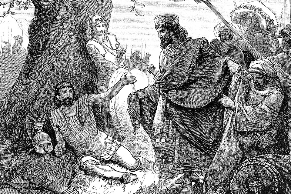 The Day Sparta Fell