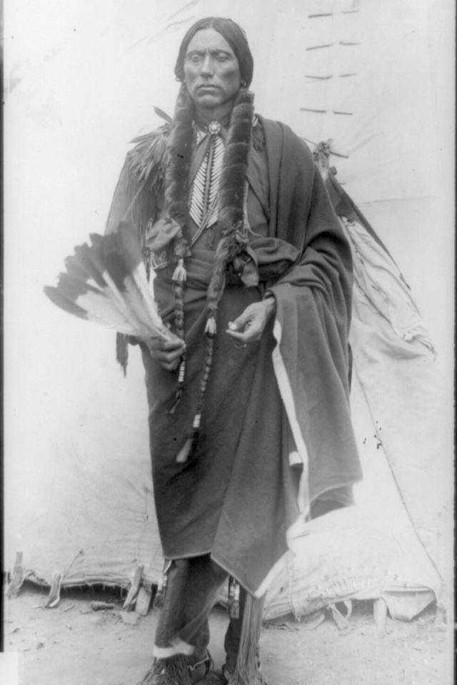 Comanche Chief Quanah Parker: A Man of Two Worlds