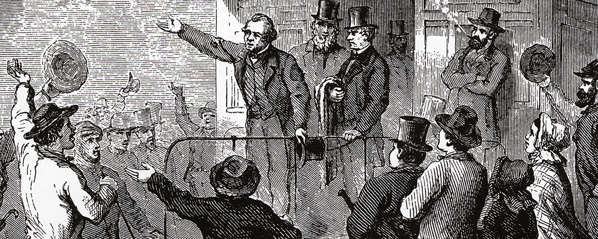 How Andrew Johnson's Fiery Campaign Led To Impeachment