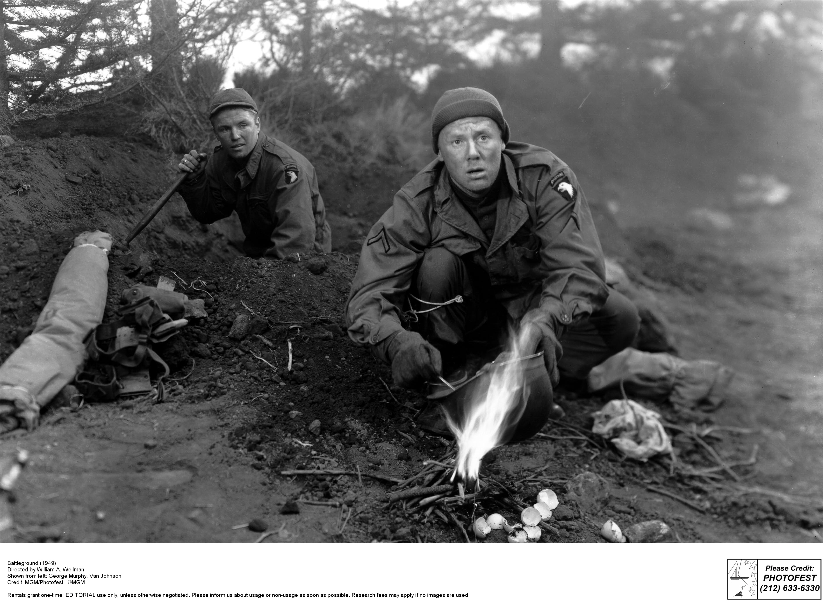 How MGM's 'Battleground' Became an Unexpected Film Classic