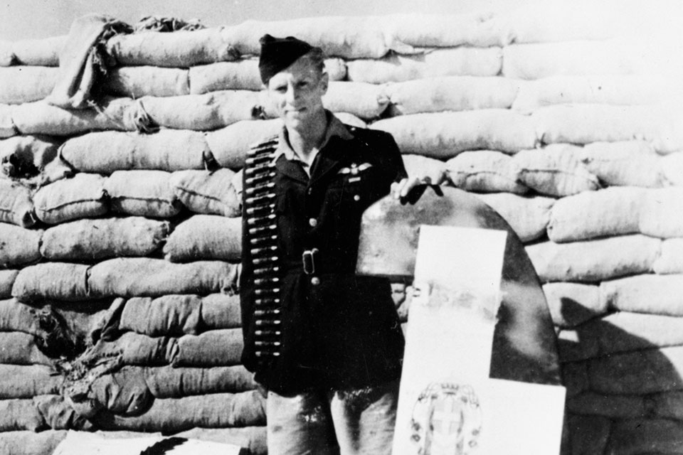 “Screwball” Beurling: The Falcon of Malta