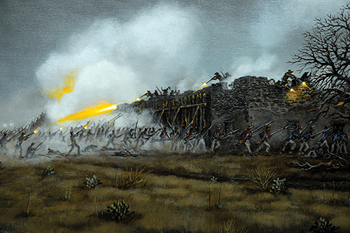 Don Yena: An Alamo Painting to Remember