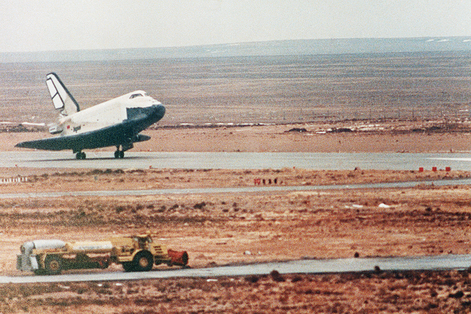 Surprising Story of the Forgotten Soviet Space Shuttle