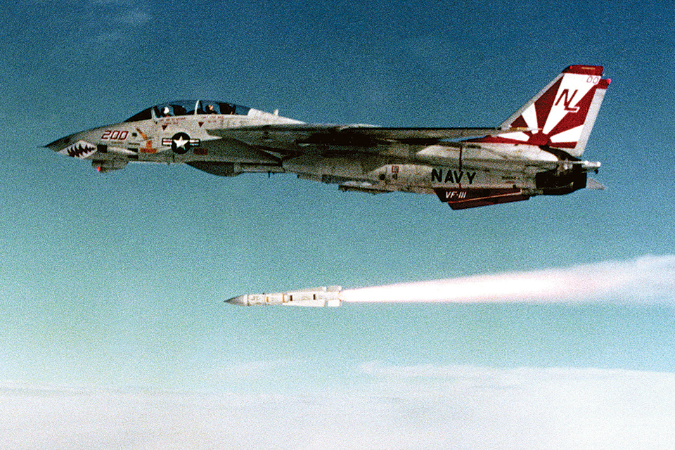Why the Grumman F-14 Tomcat Never Lived Up to Its Reputation