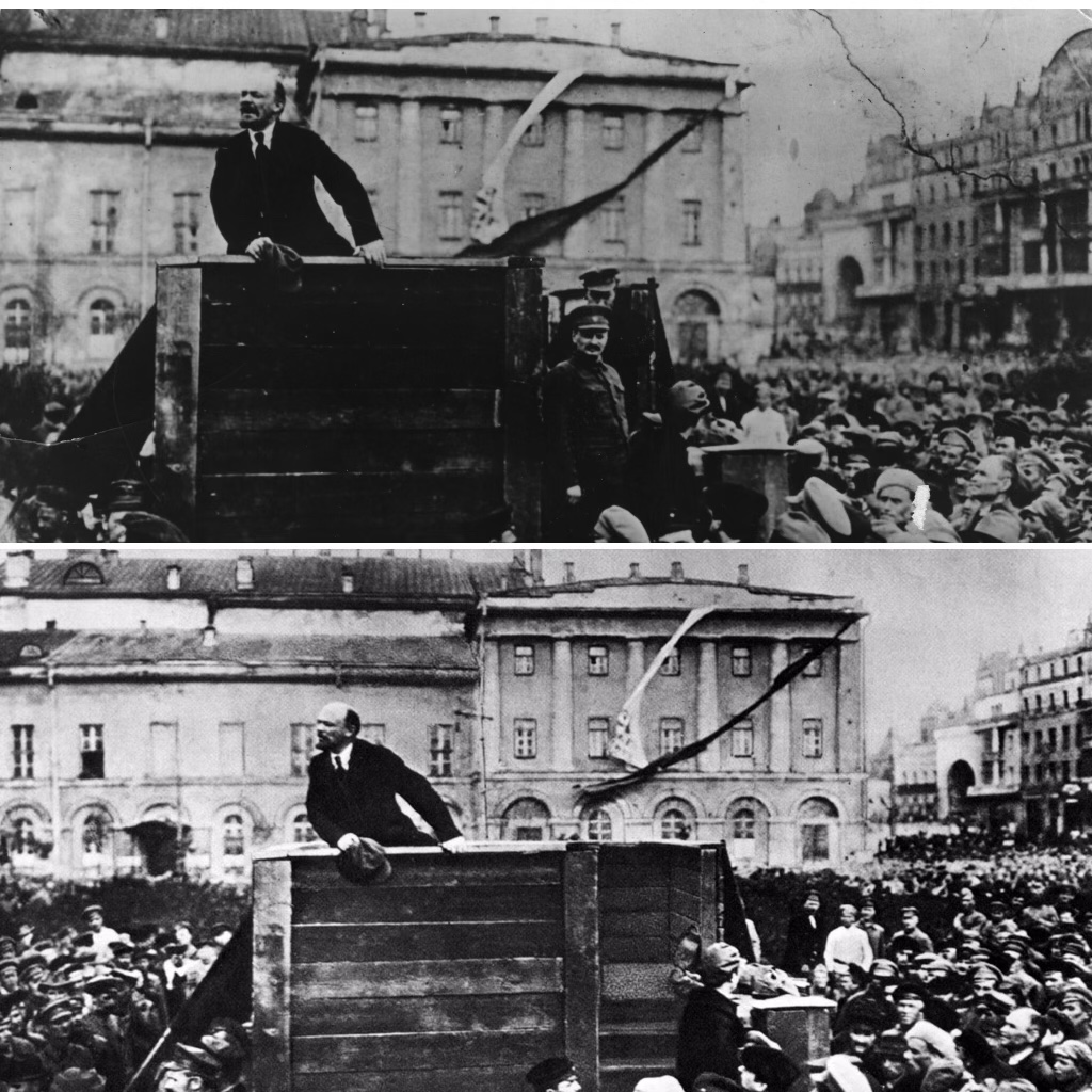 From Blurring Imperfections to Falsifying Reality: How Stalin Made the ...