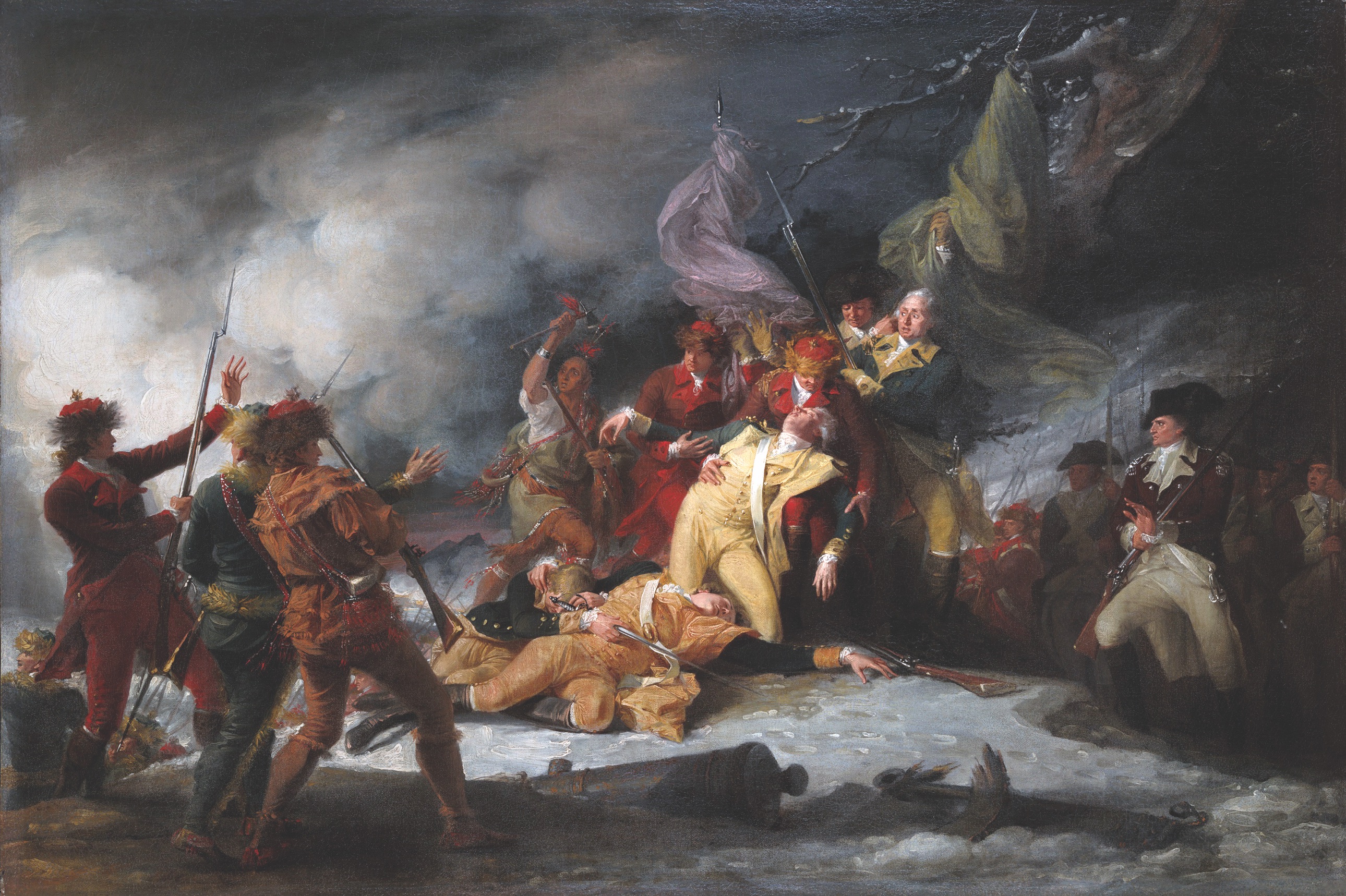 Pox Americana: The Epidemic That Tore Through Washington's Army