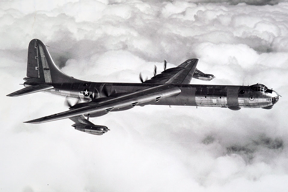 How Convair's Big B-36 Kept the Peace By Not Dropping the Bomb