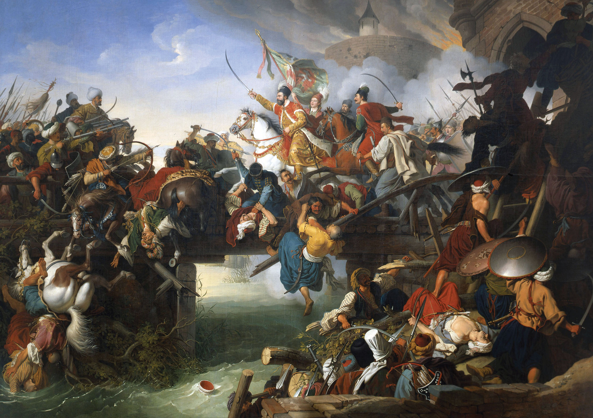 The Siege of Szigetvár, 1566: The Ottoman Empire's Pyrrhic Victory in ...