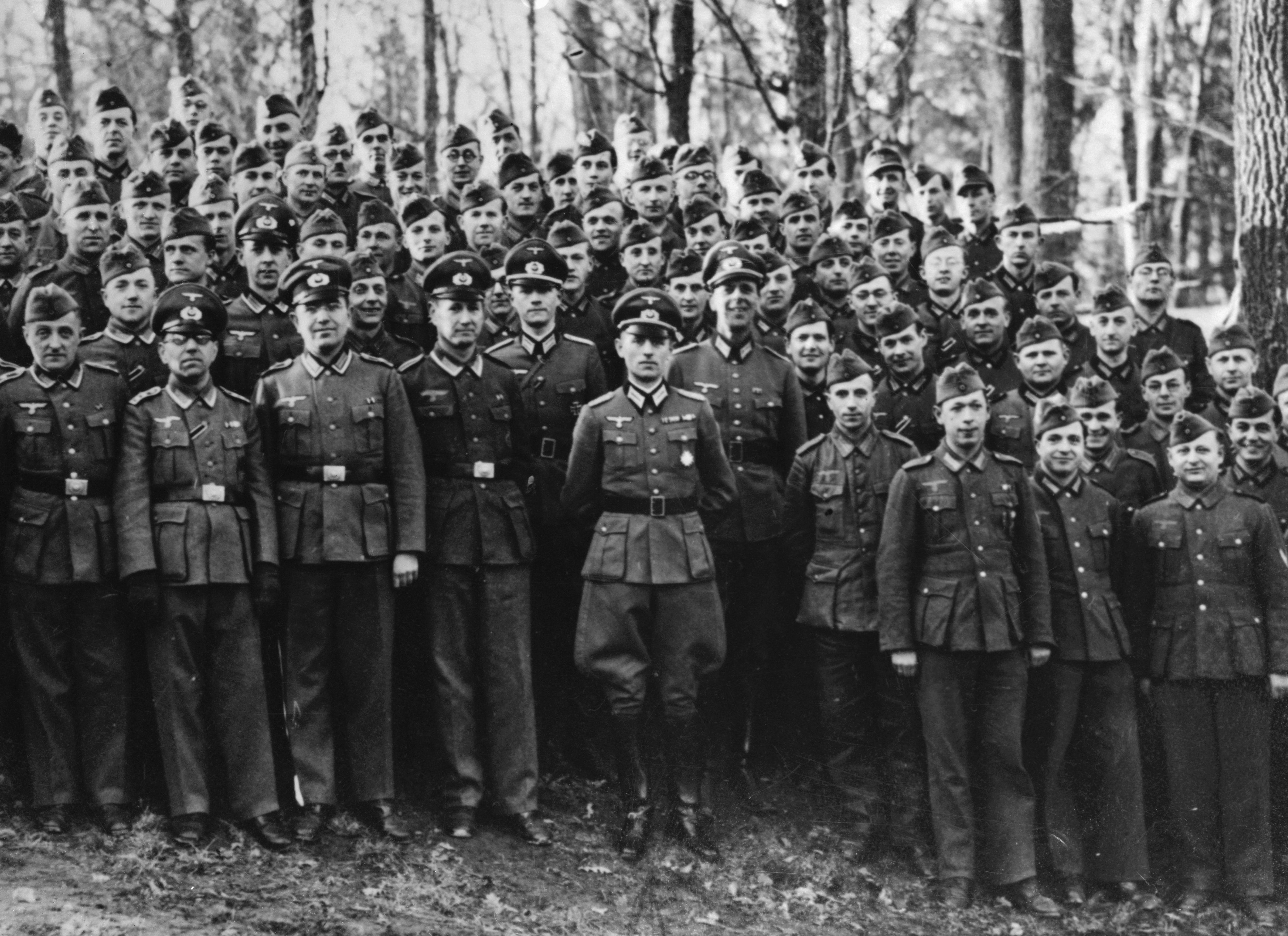 When the CIA Bankrolled a Nazi Spy Chief