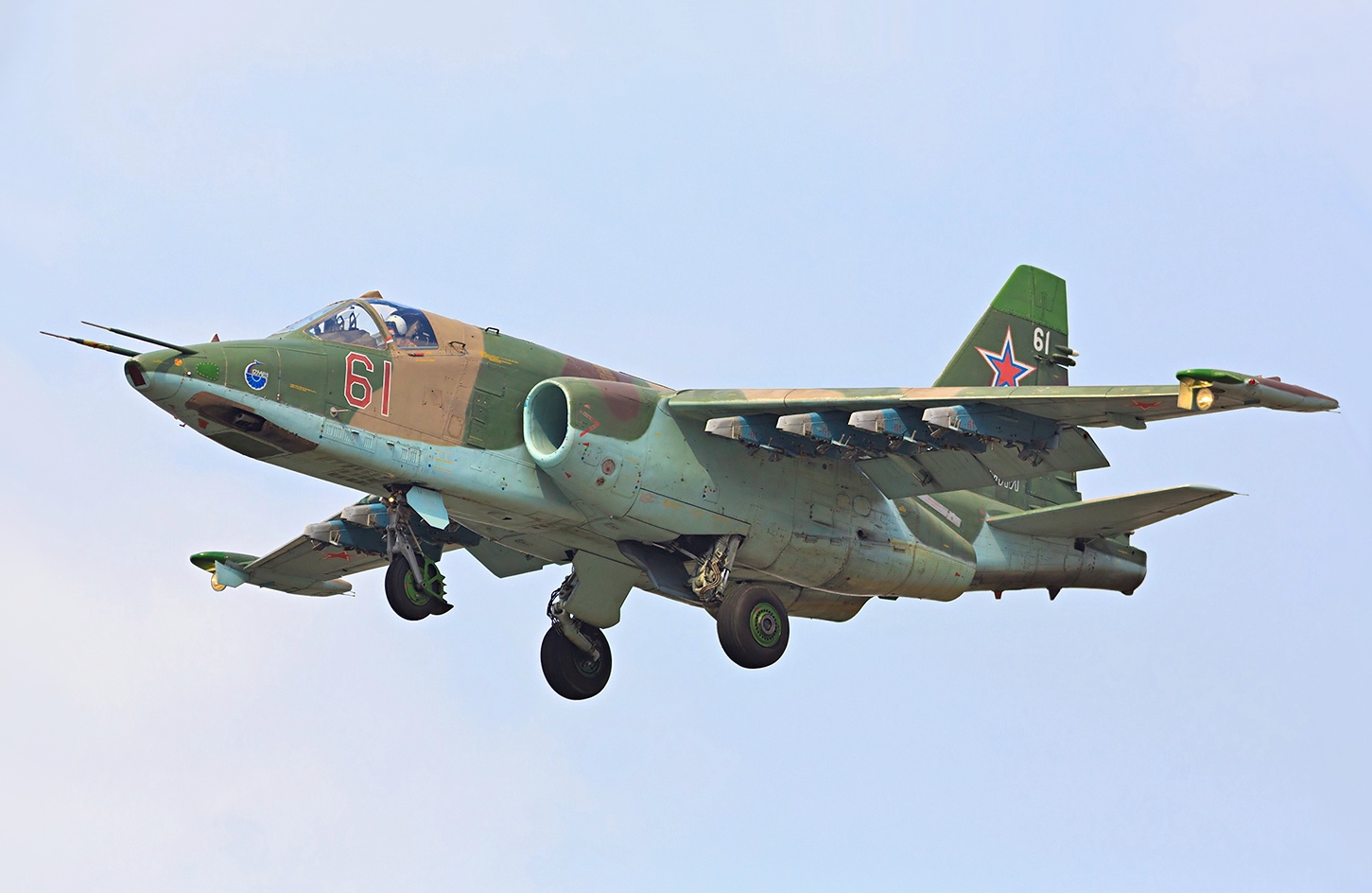 Sukhoi-Su-25-grach-frogfoot-russia | HistoryNet