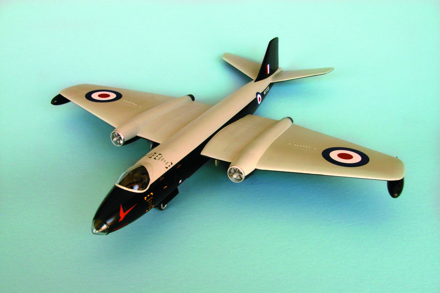 Building an English Electric Canberra