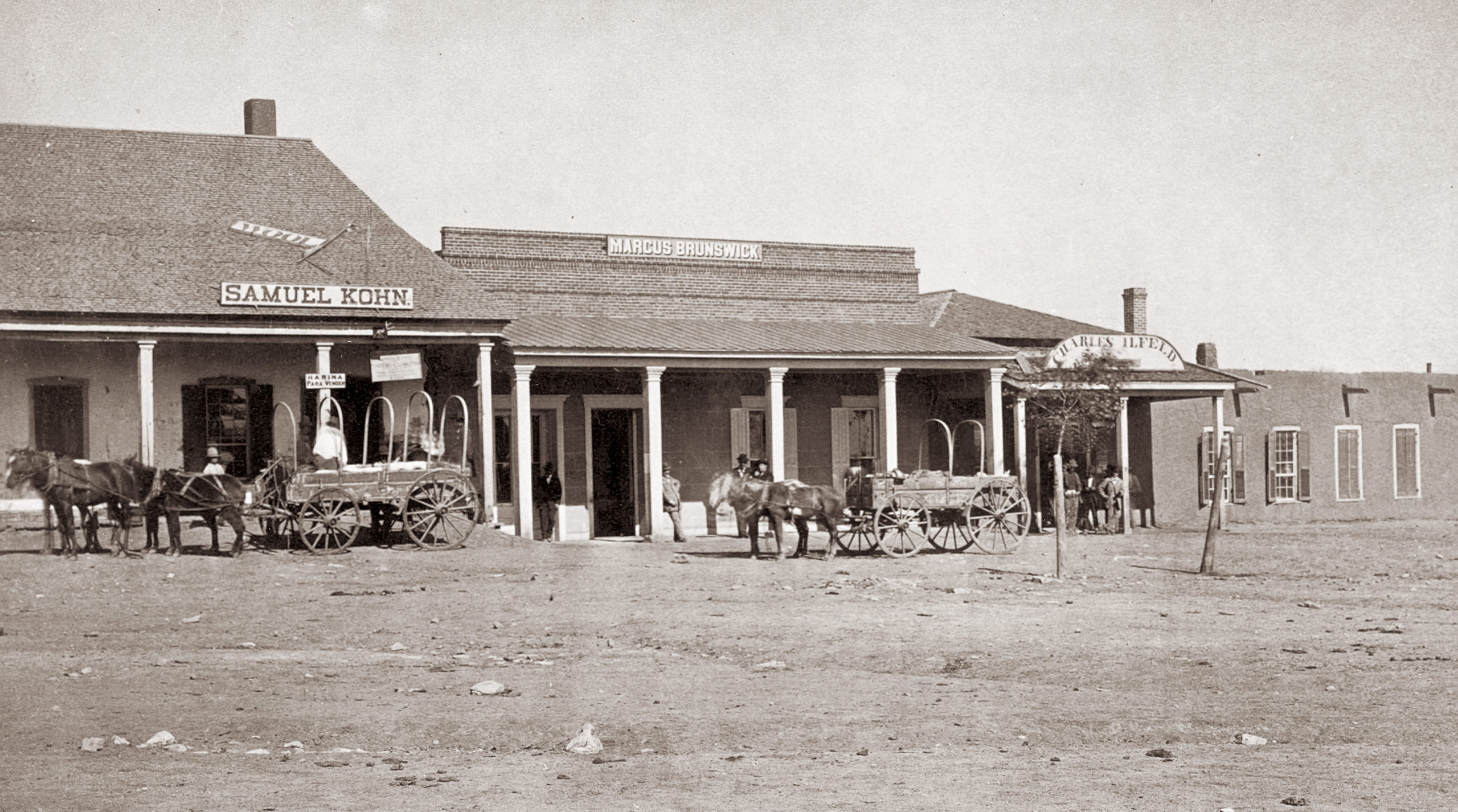 How a Young Jewish Immigrant Widow Launched a Ranching Dynasty in New ...