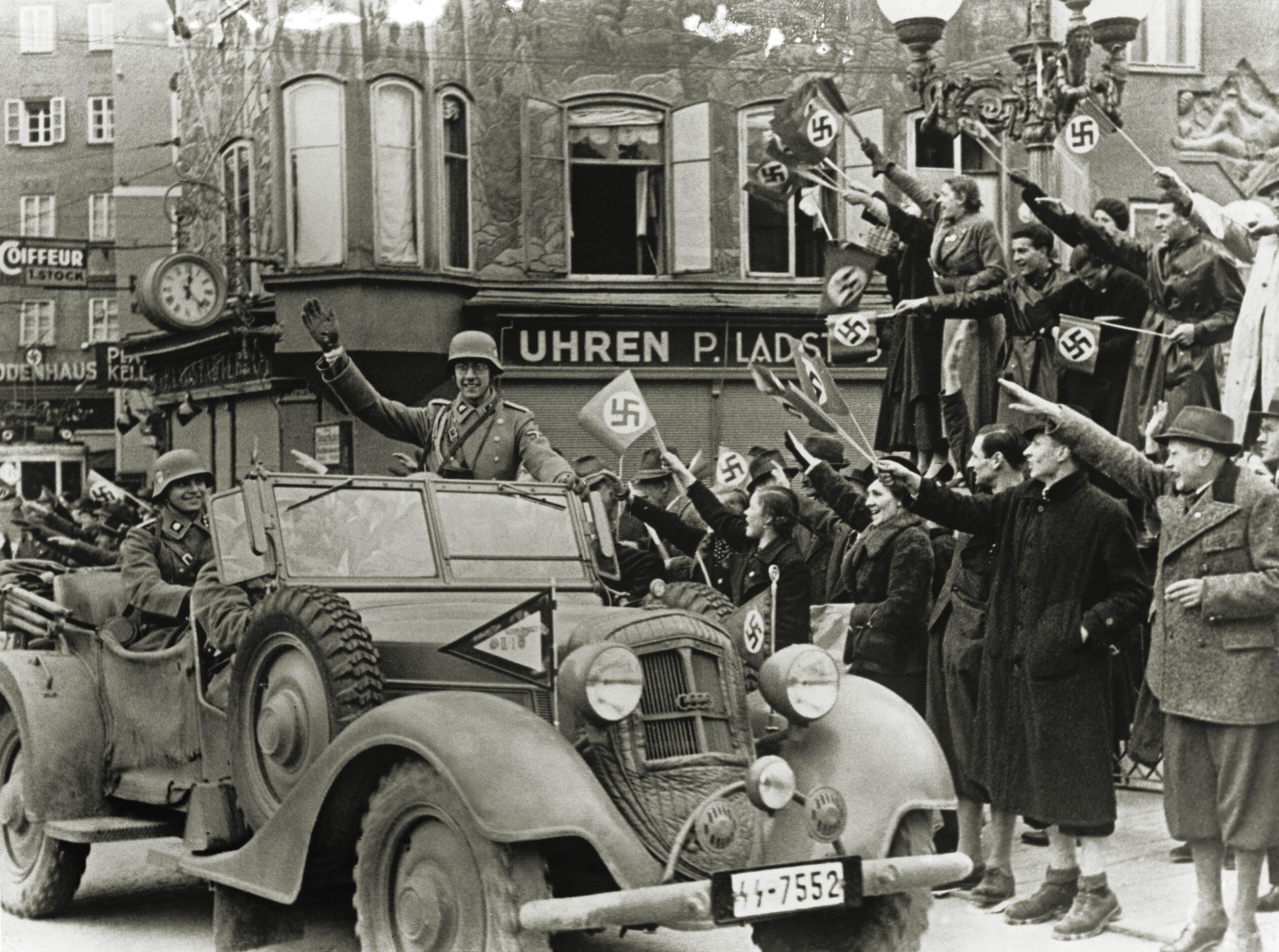 Austria might have been even more pro-Nazi than Germany, making ...