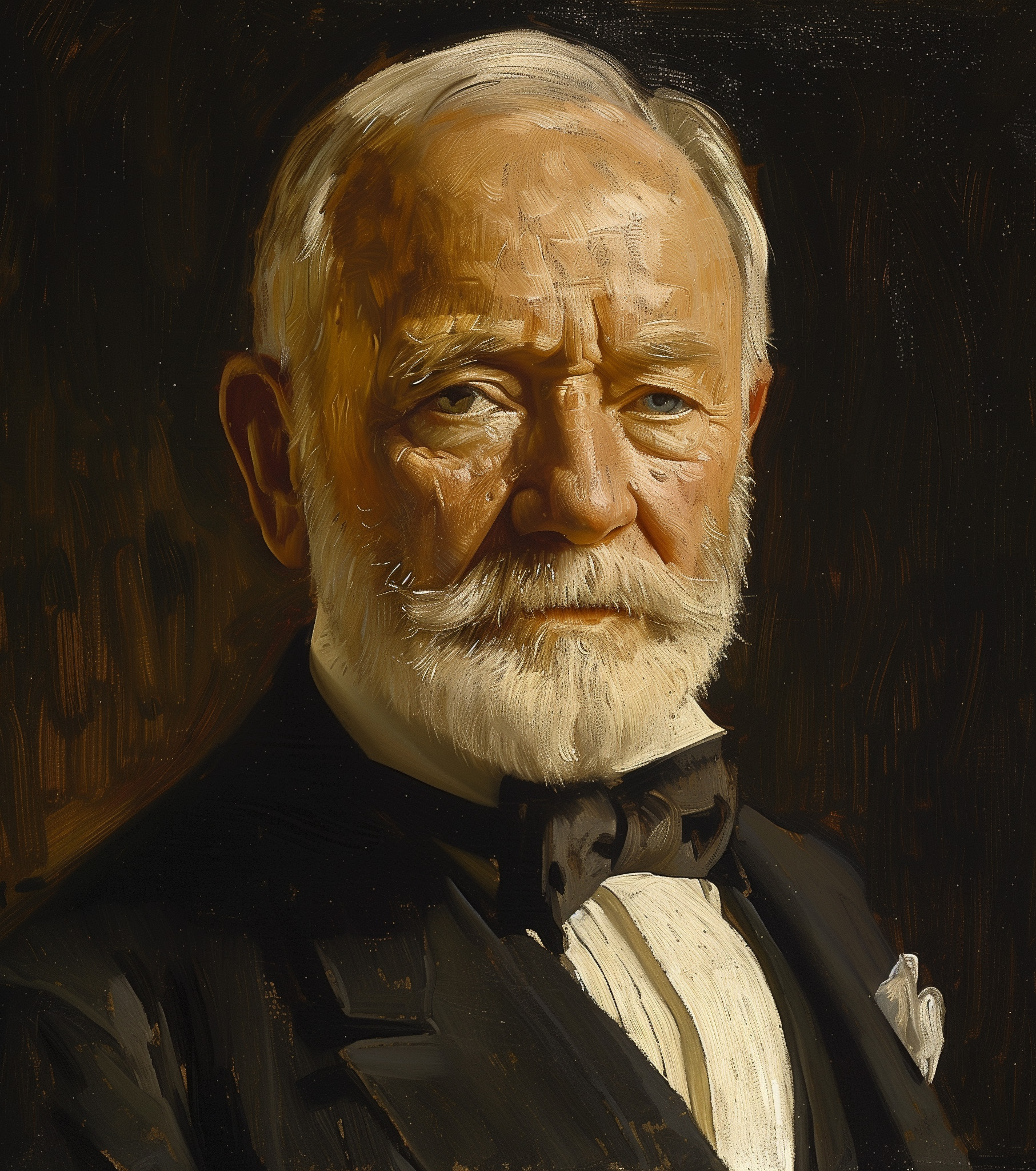 Interview: Author David Nasaw / Andrew Carnegie, A Fool for Peace